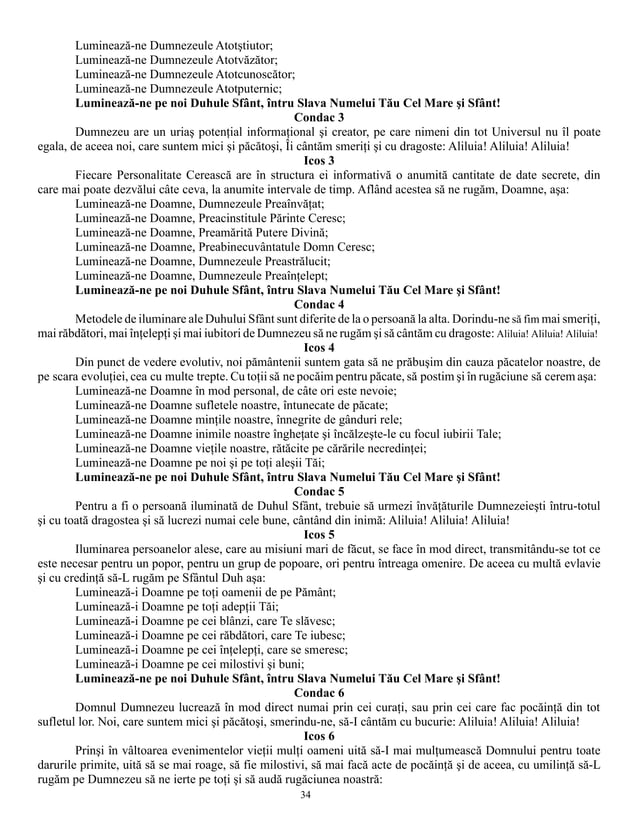 Carte De Acatiste Paraclise Canoane Rugaciuni | PDF