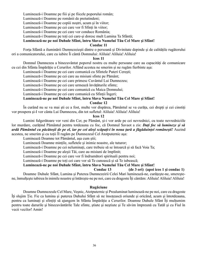 Carte De Acatiste Paraclise Canoane Rugaciuni | PDF