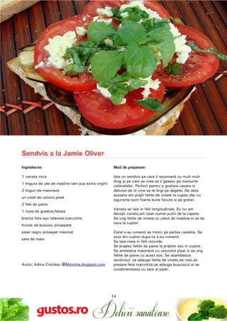 Carte de-bucate-delicii-sanatoase | PDF