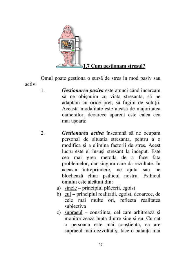 Stresul la locul de munca | PDF