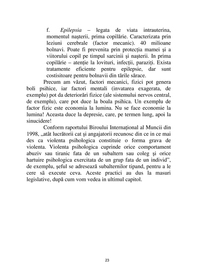 Stresul la locul de munca | PDF