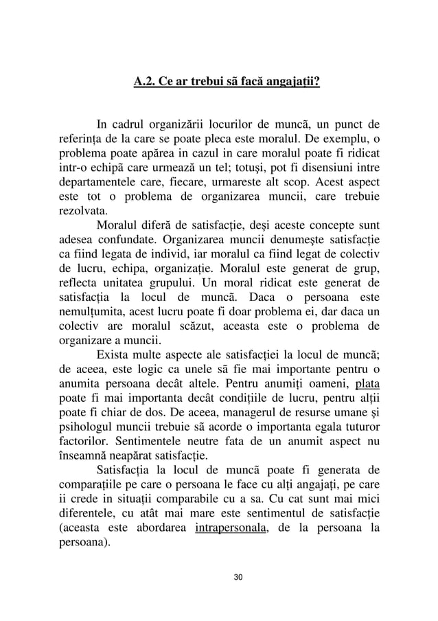 Stresul la locul de munca | PDF