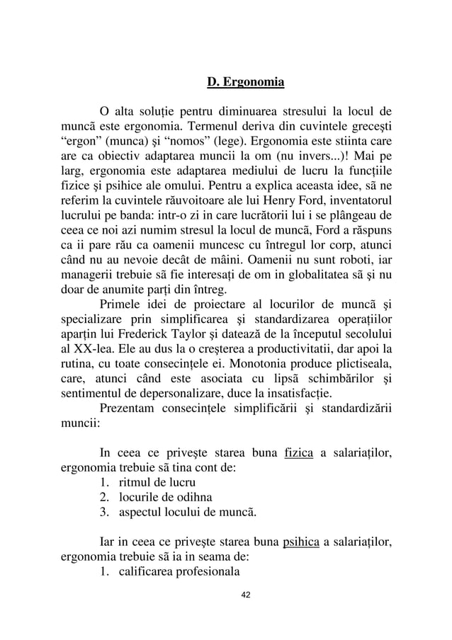 Stresul la locul de munca | PDF