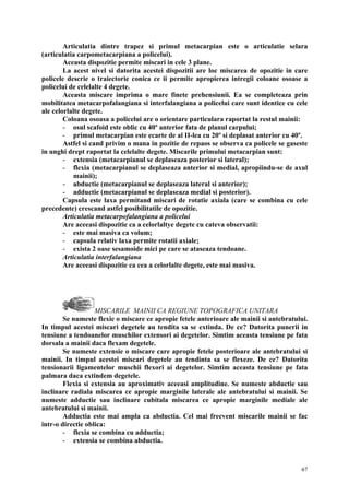 Carte anatomie lp | PDF