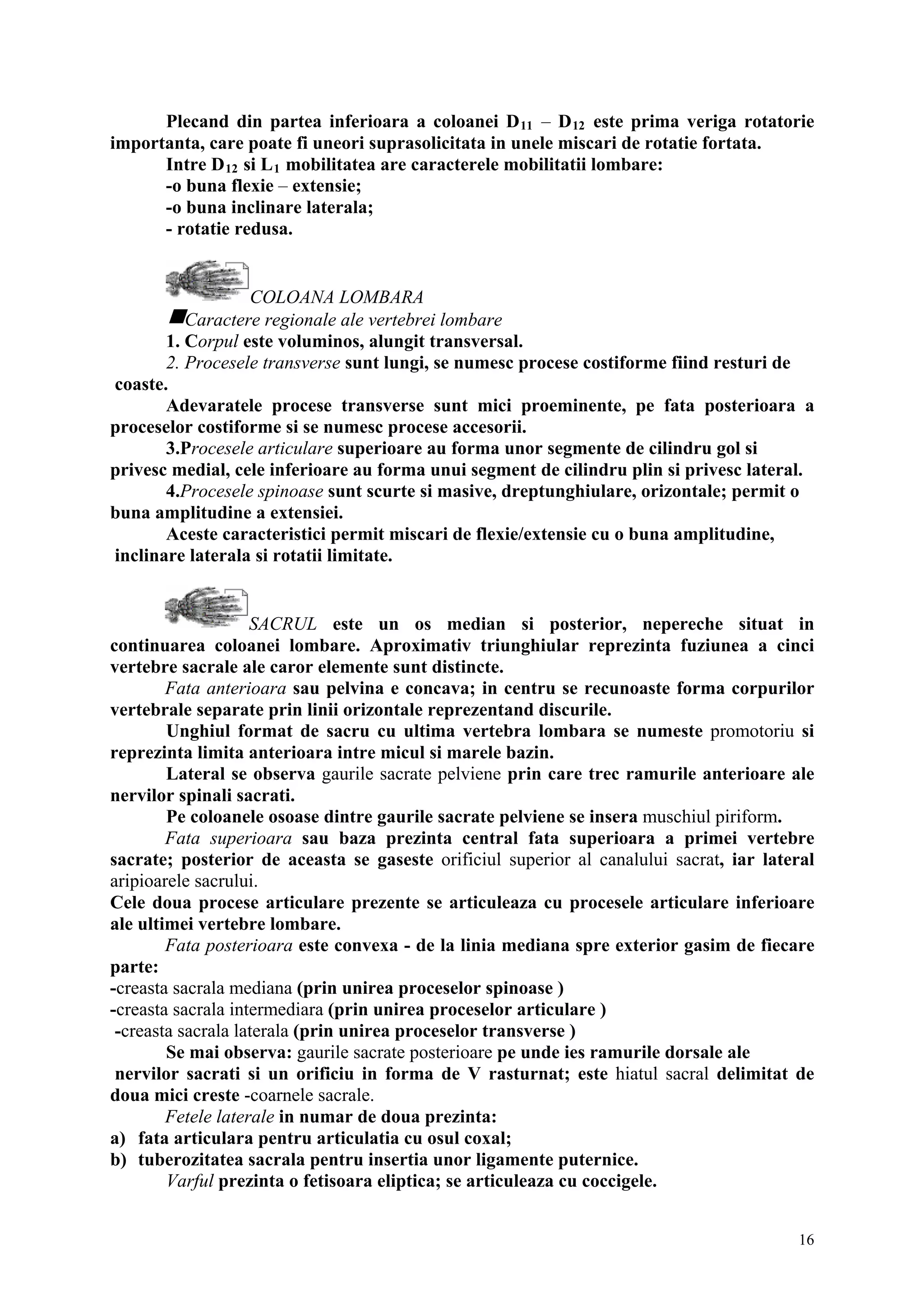Carte anatomie lp | PDF