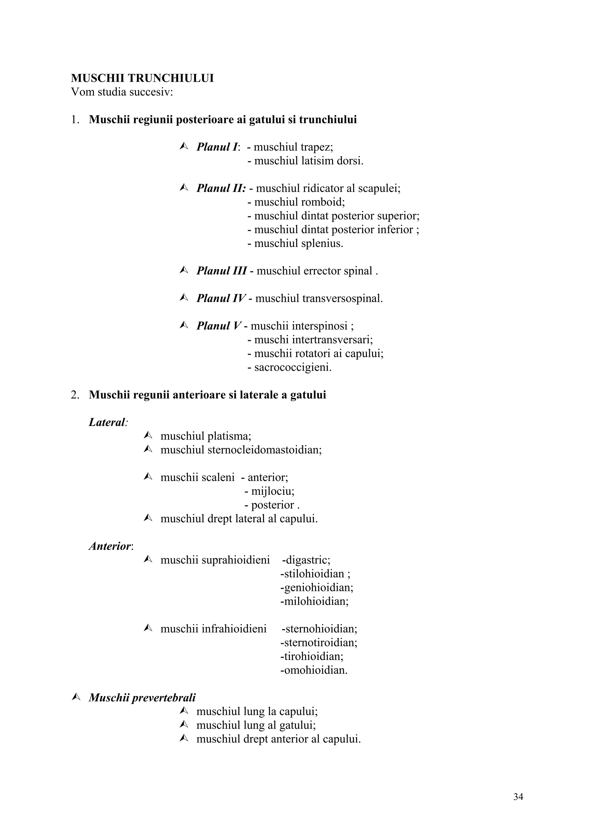 Carte anatomie lp | PDF