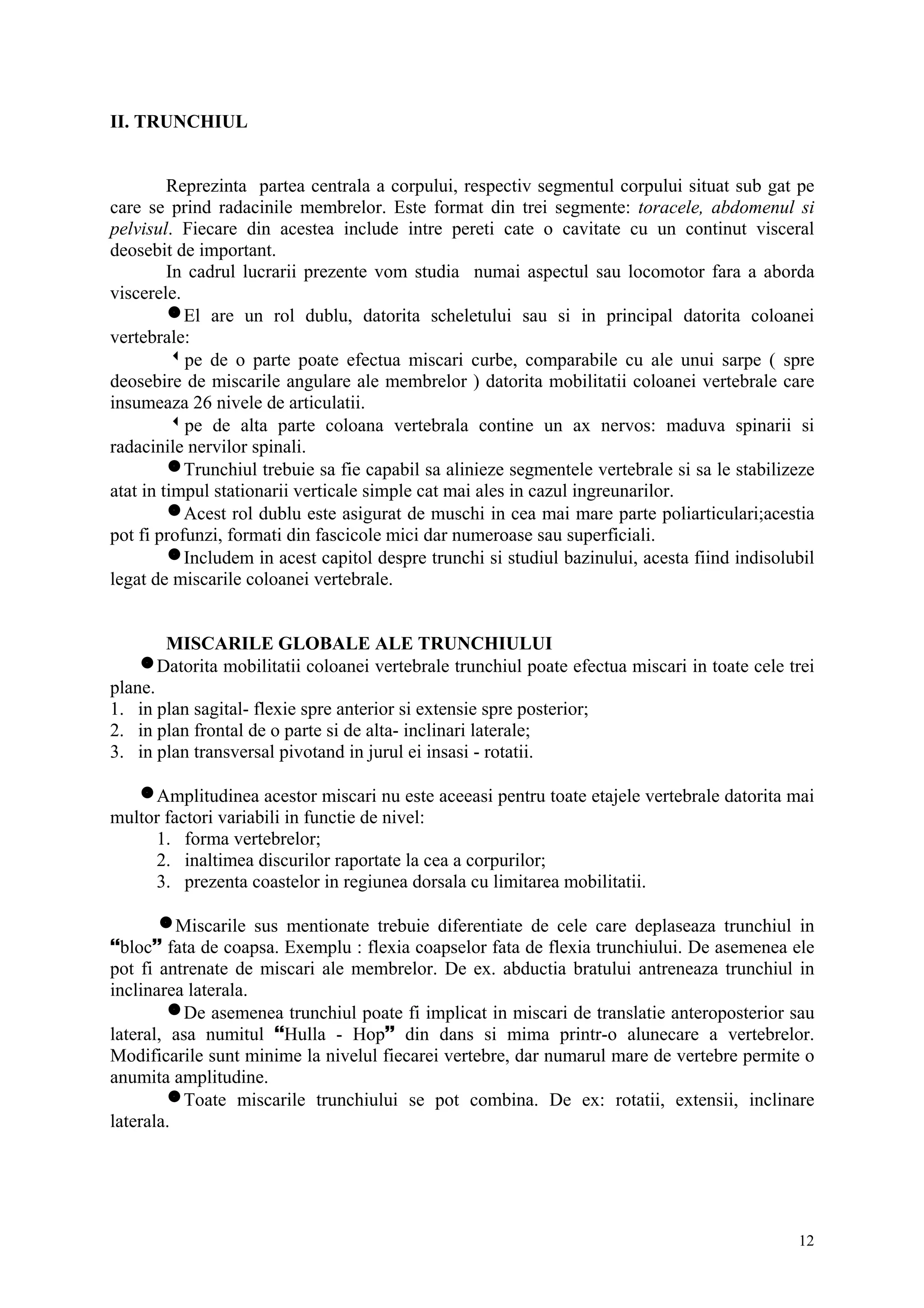Carte anatomie lp | PDF