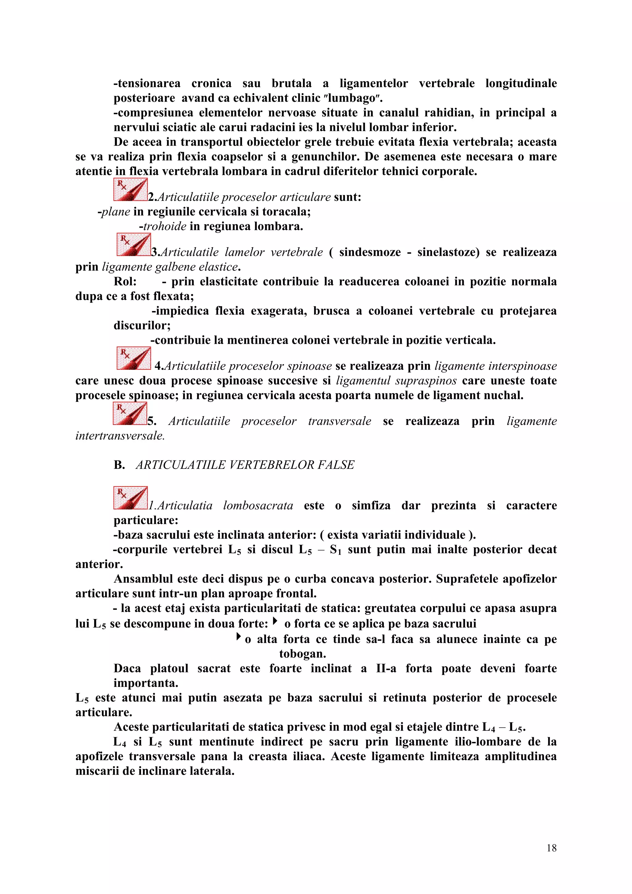 Carte anatomie lp | PDF