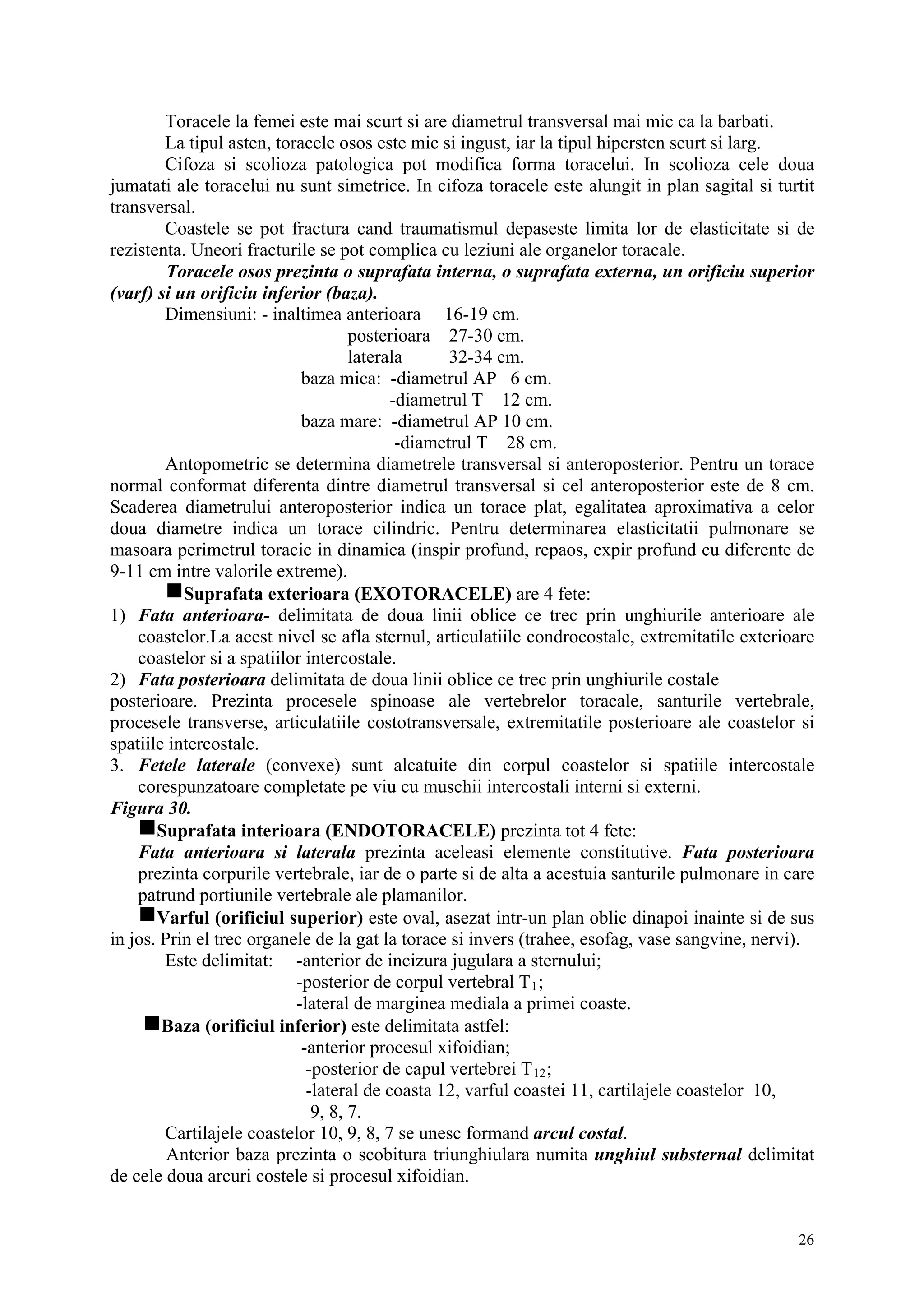 Carte anatomie lp | PDF
