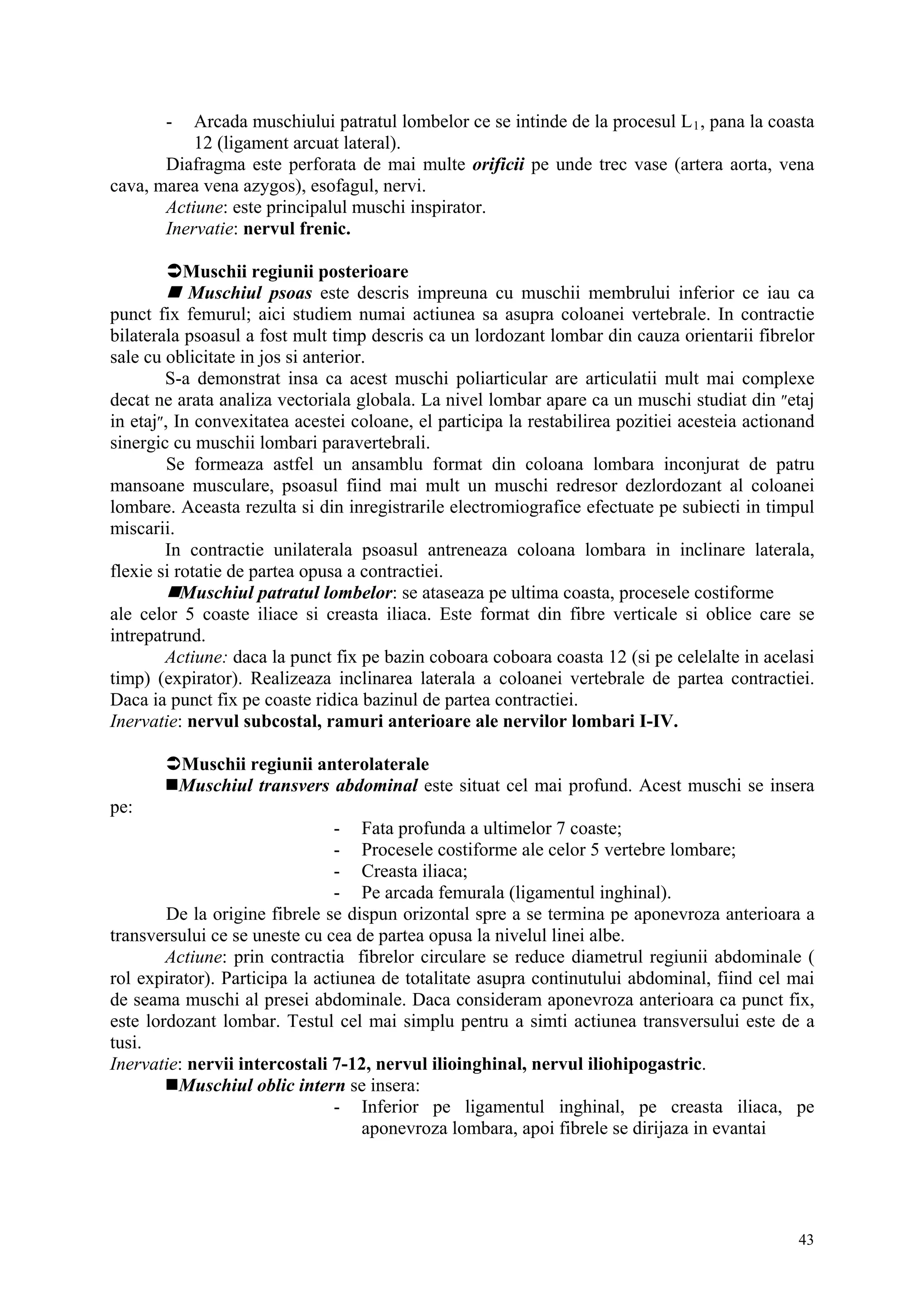 Carte anatomie lp | PDF