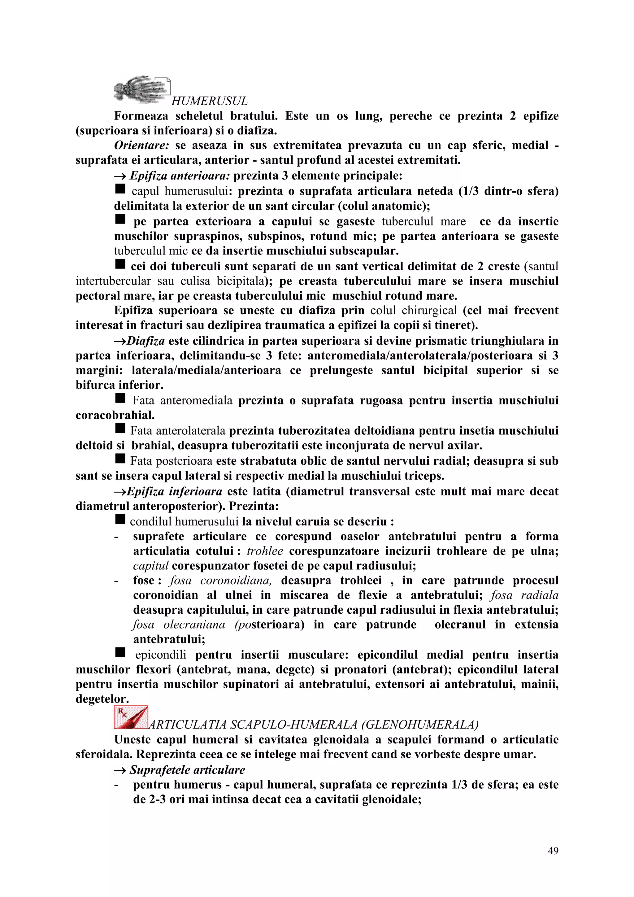 Carte anatomie lp | PDF