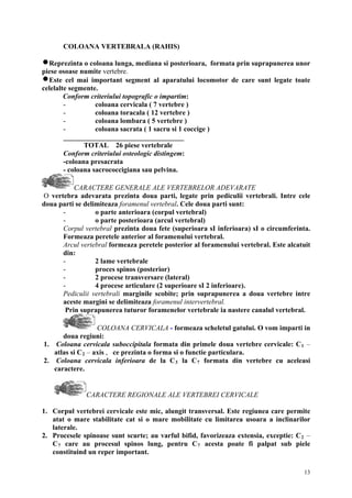 Carte anatomie lp | PDF