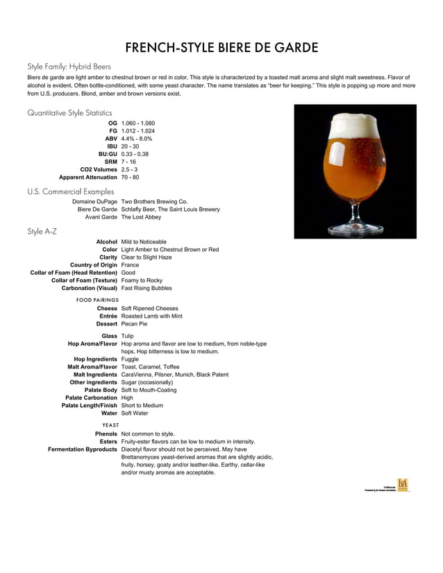 Beer-Styles-Cards-withDetailedDescription | PDF