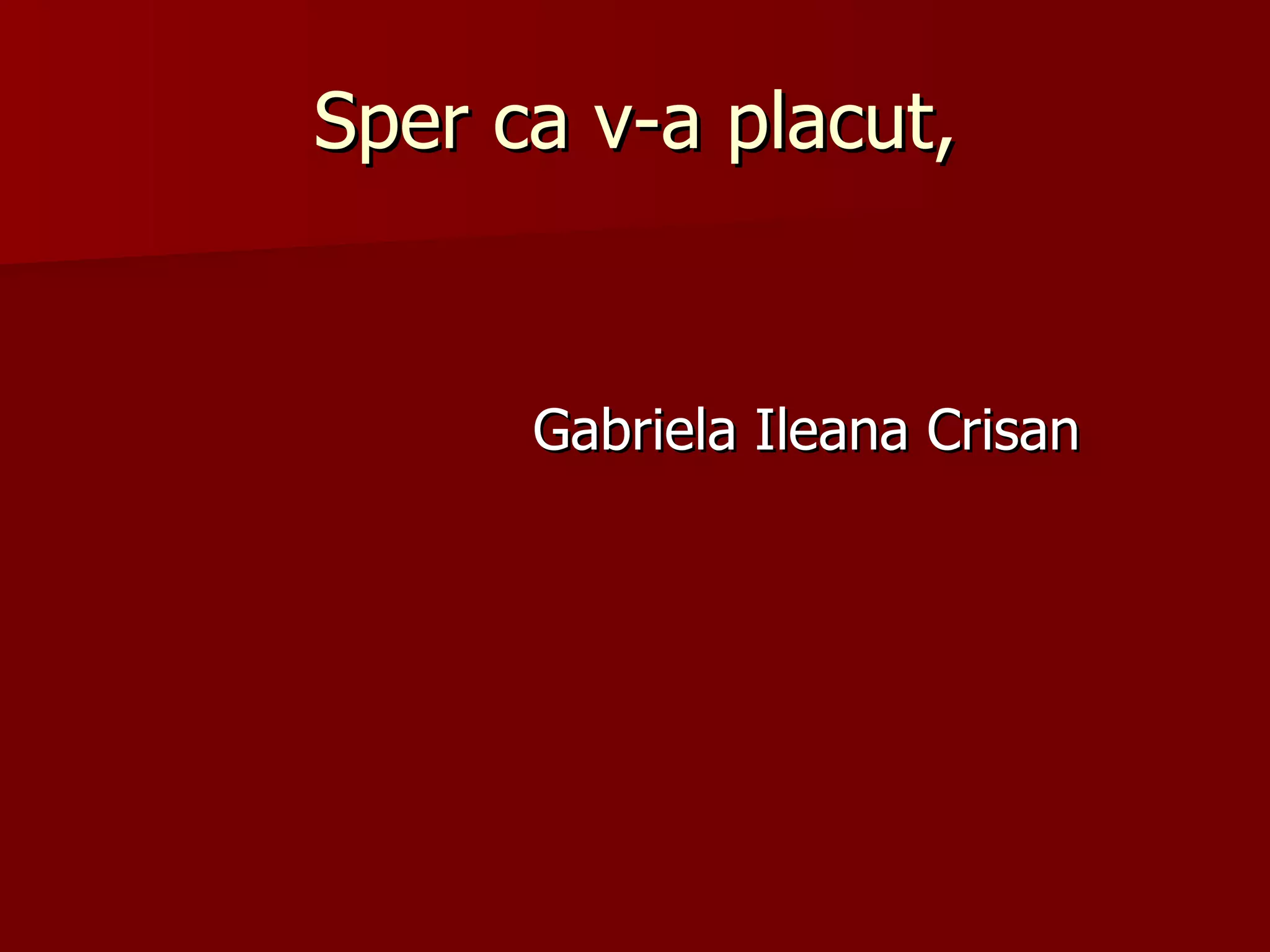 Carte de abilitati practice | PPT