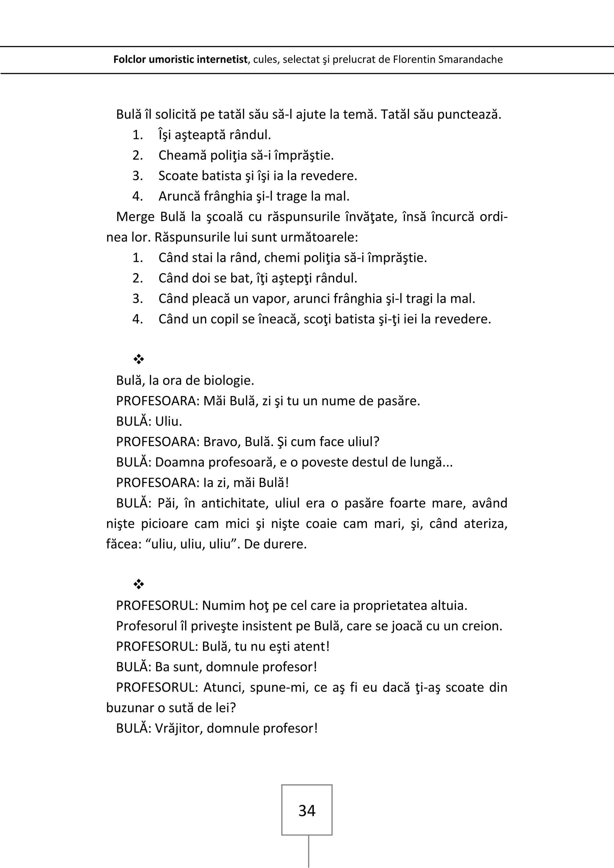 Carte de bancuri | PDF