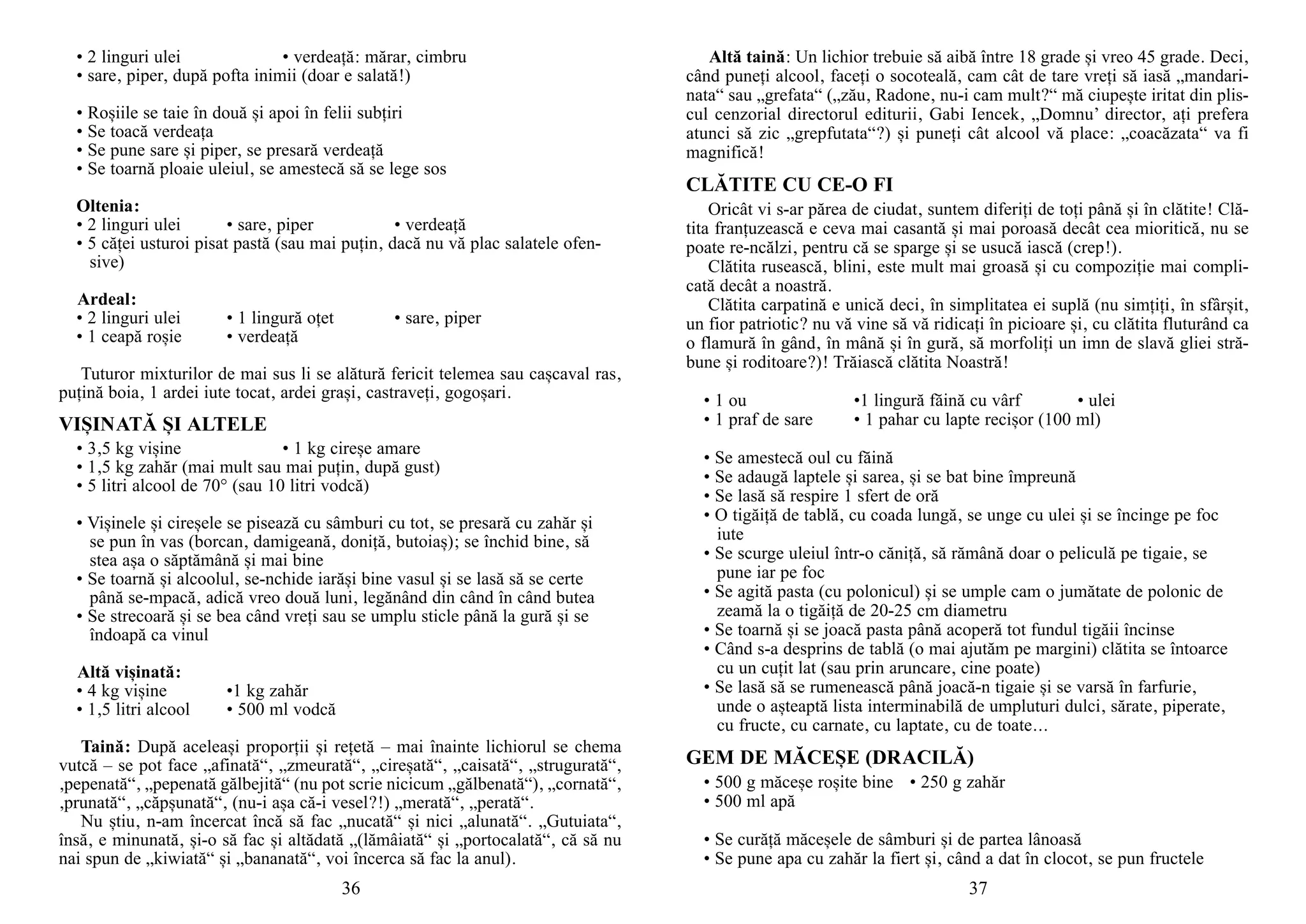 Carte de bucate radu anton roman | PDF