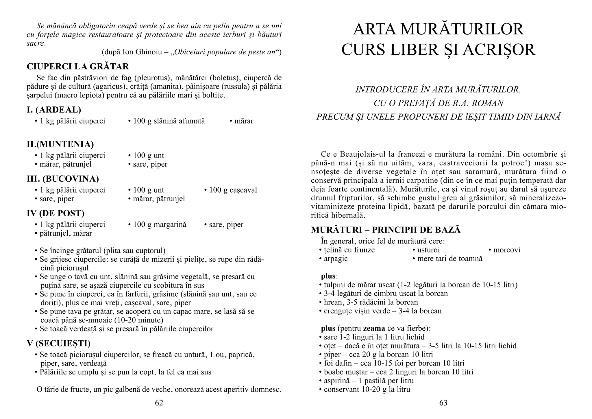 Carte de bucate radu anton roman | PDF