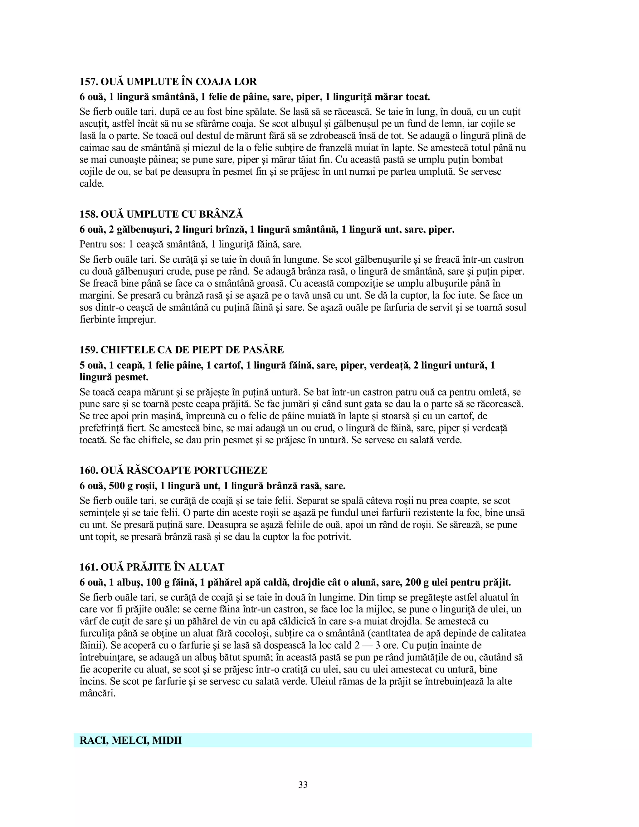 Carte de bucate sanda marin | PDF