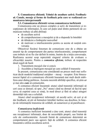 Carte de comunicare | PDF