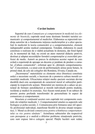 Carte de comunicare | PDF