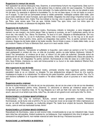 Carte De Rugaciuni | DOC