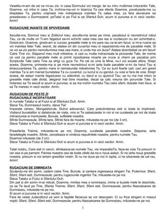 Carte De Rugaciuni | PDF