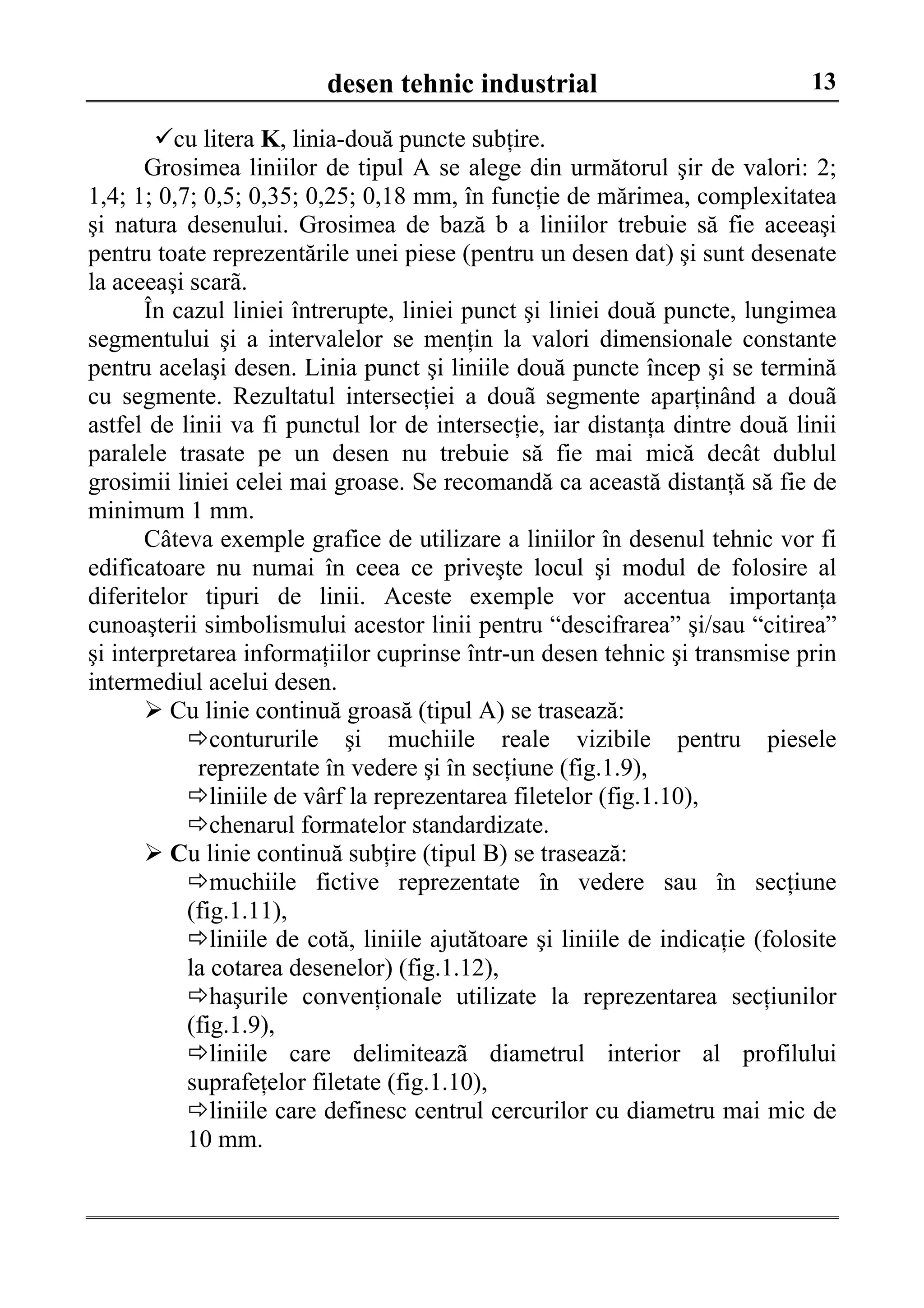 Carte desen tehnic & geometrie descriptiva | PDF