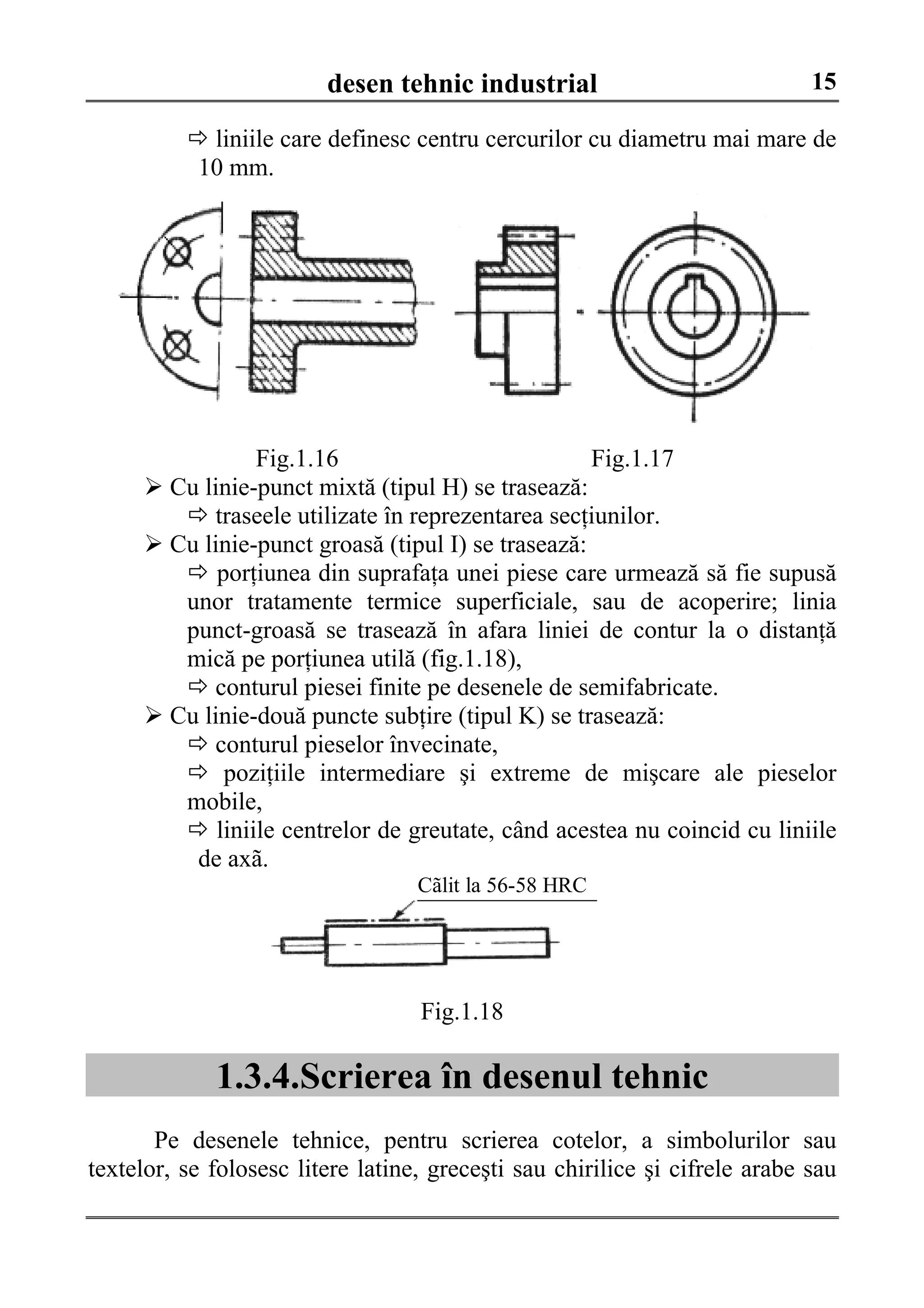 Carte desen tehnic & geometrie descriptiva | PDF