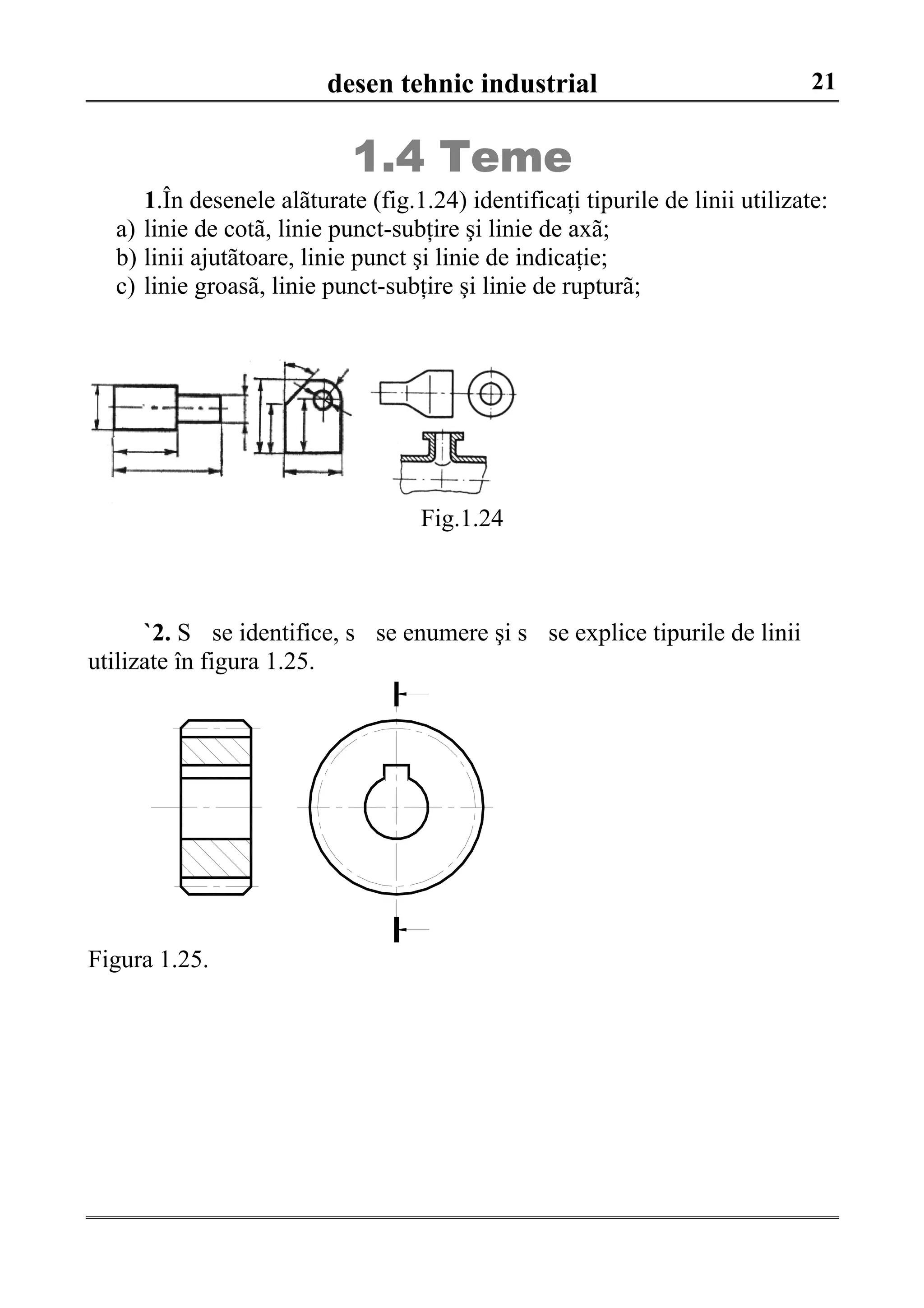 Carte desen tehnic & geometrie descriptiva | PDF
