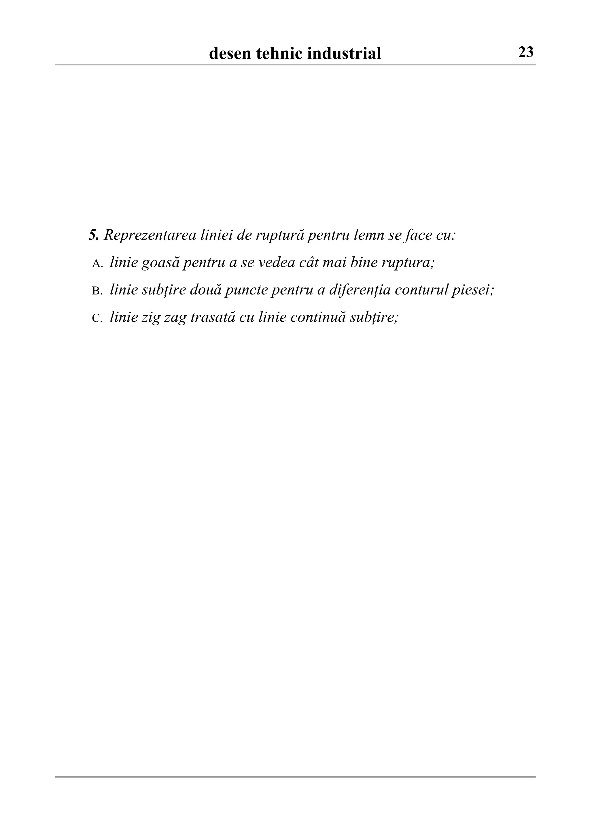 Carte desen tehnic & geometrie descriptiva | PDF