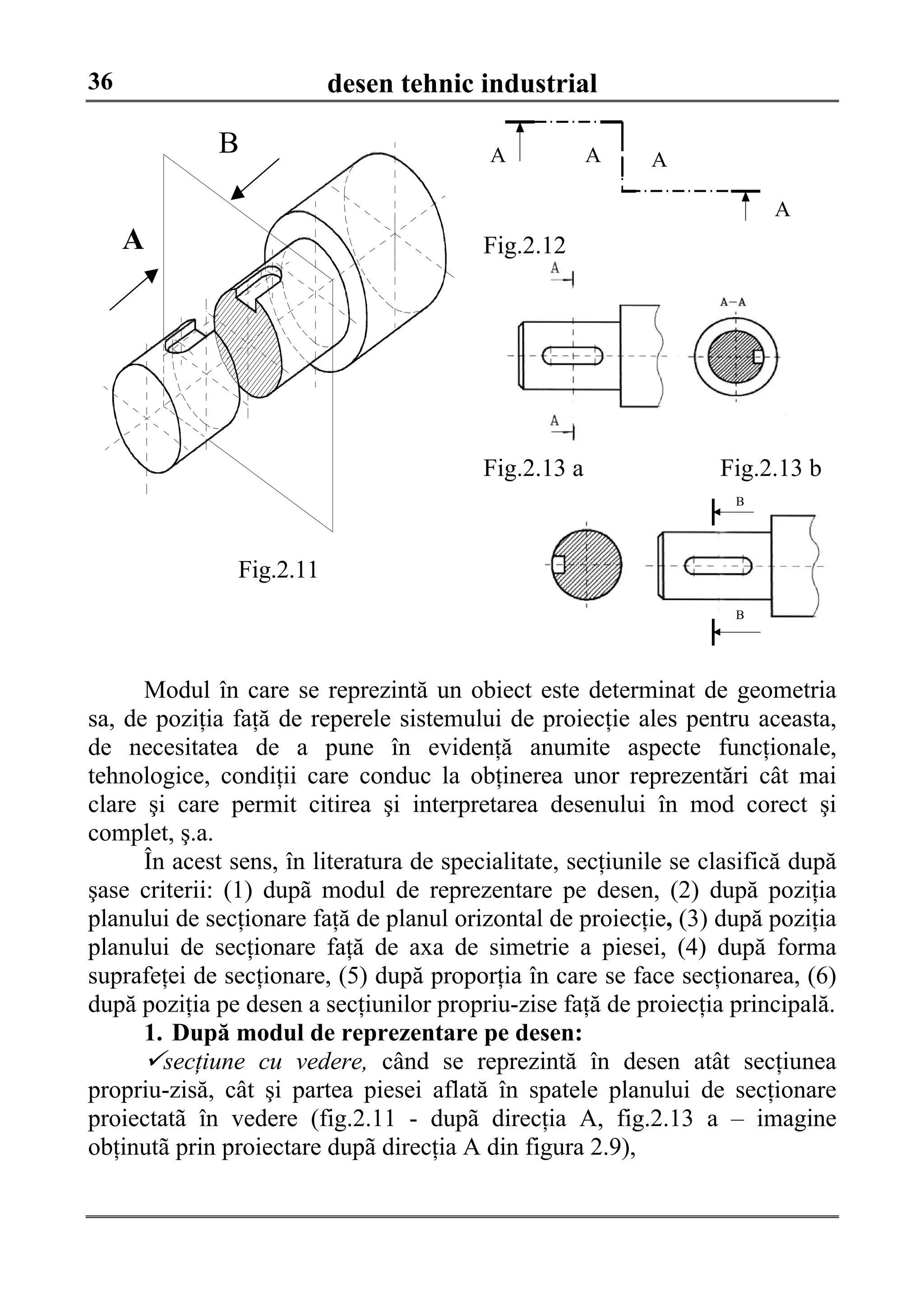 Carte desen tehnic & geometrie descriptiva | PDF