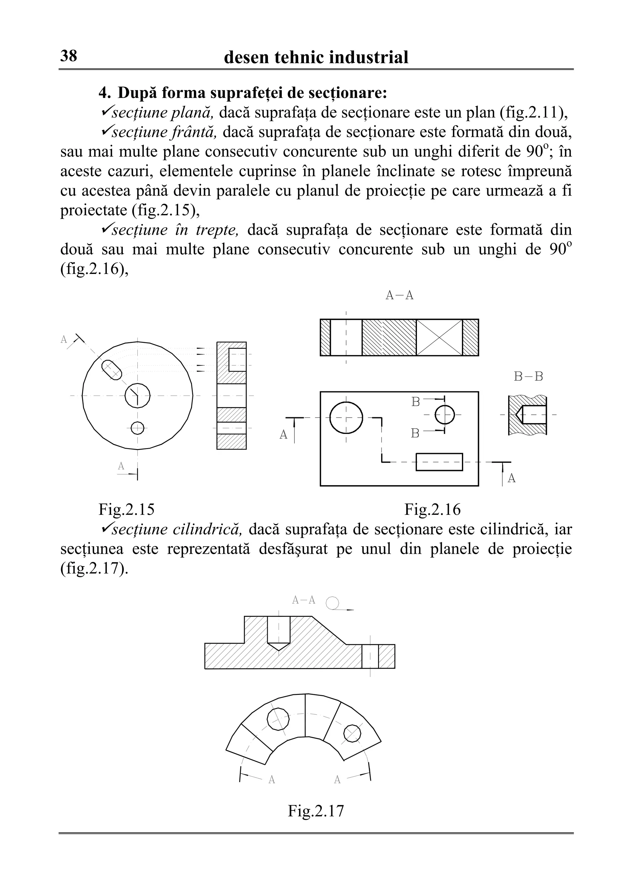 Carte desen tehnic & geometrie descriptiva | PDF
