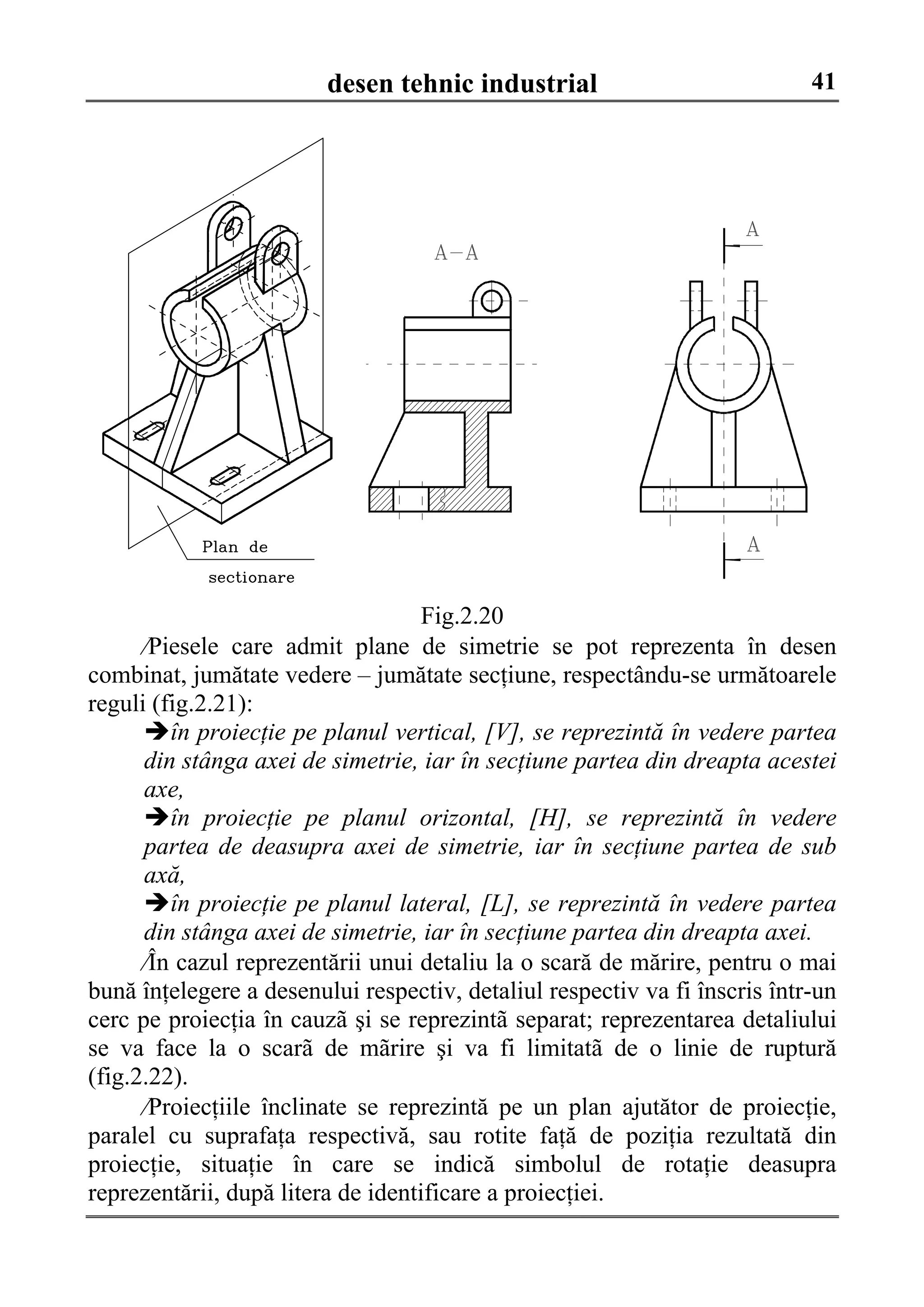 Carte desen tehnic & geometrie descriptiva | PDF