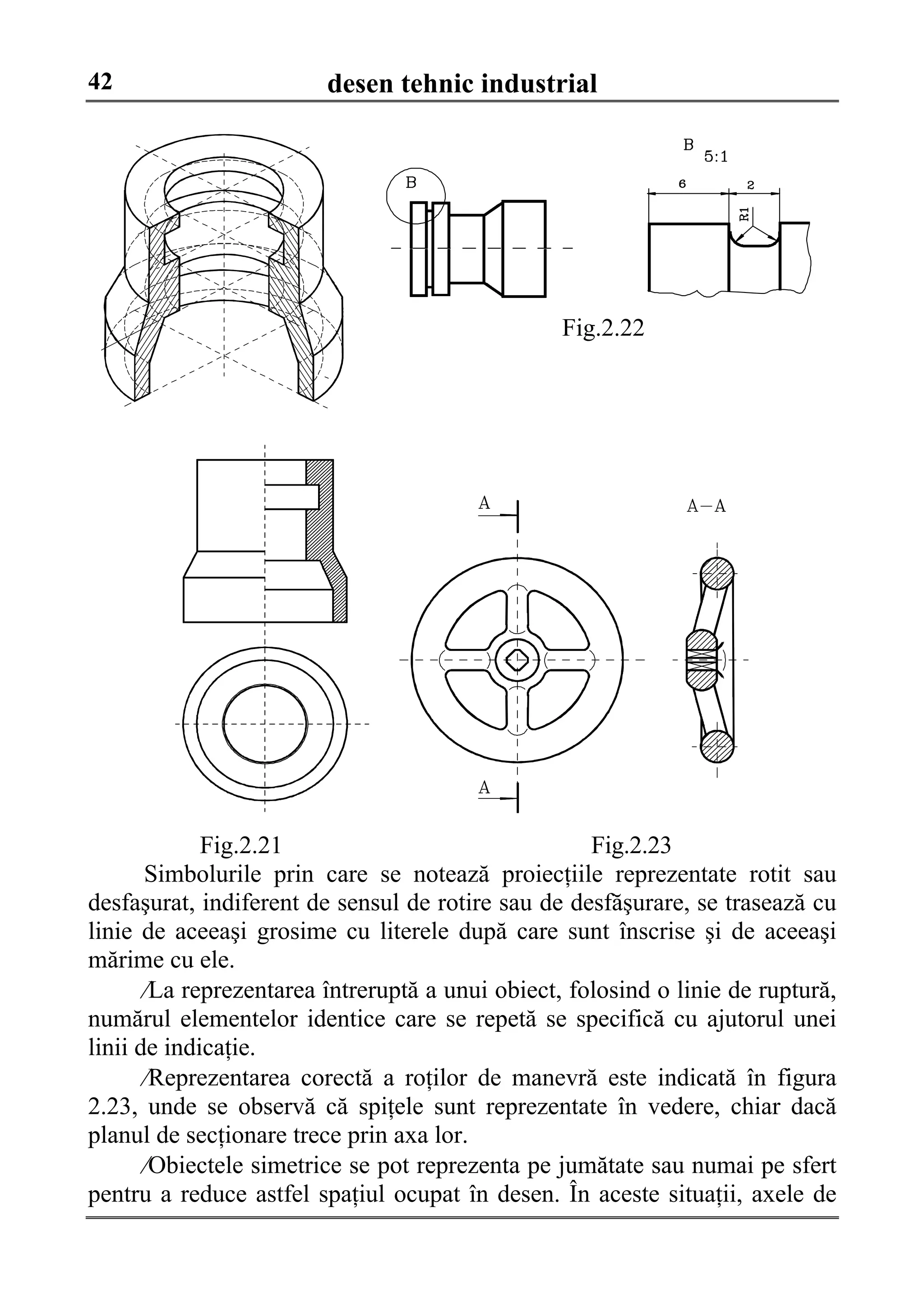 Carte desen tehnic & geometrie descriptiva | PDF