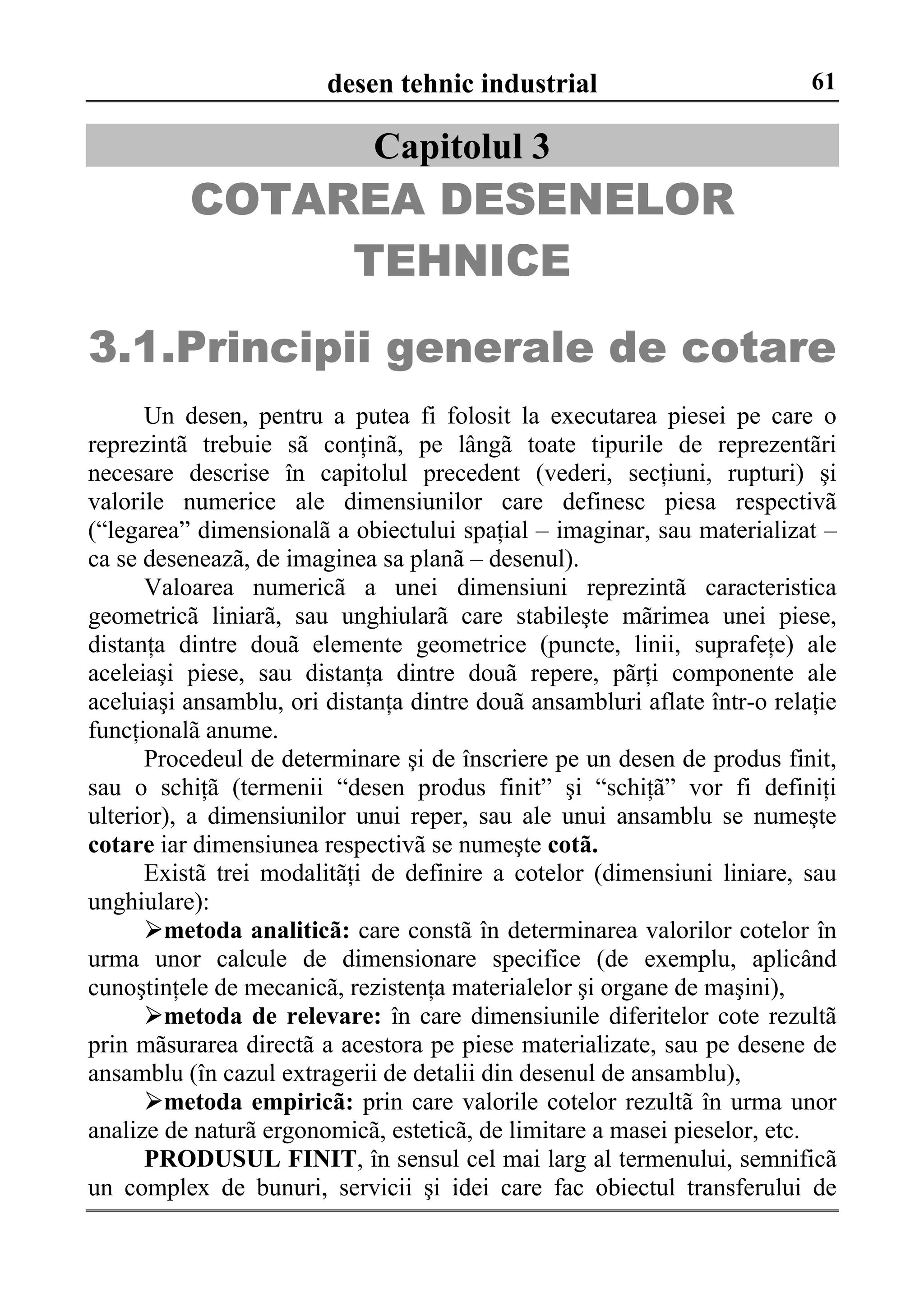 Carte desen tehnic & geometrie descriptiva | PDF