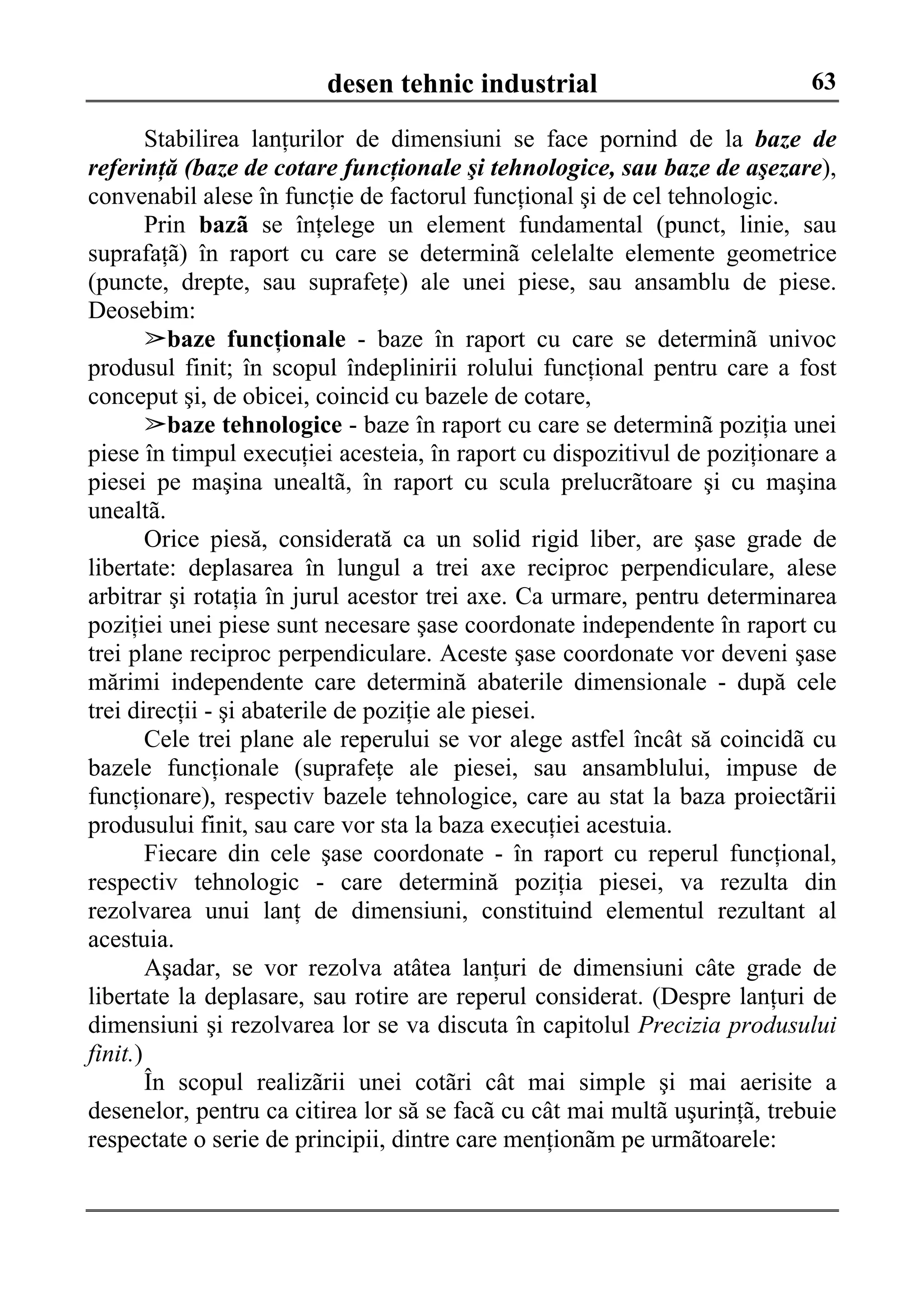 Carte desen tehnic & geometrie descriptiva | PDF