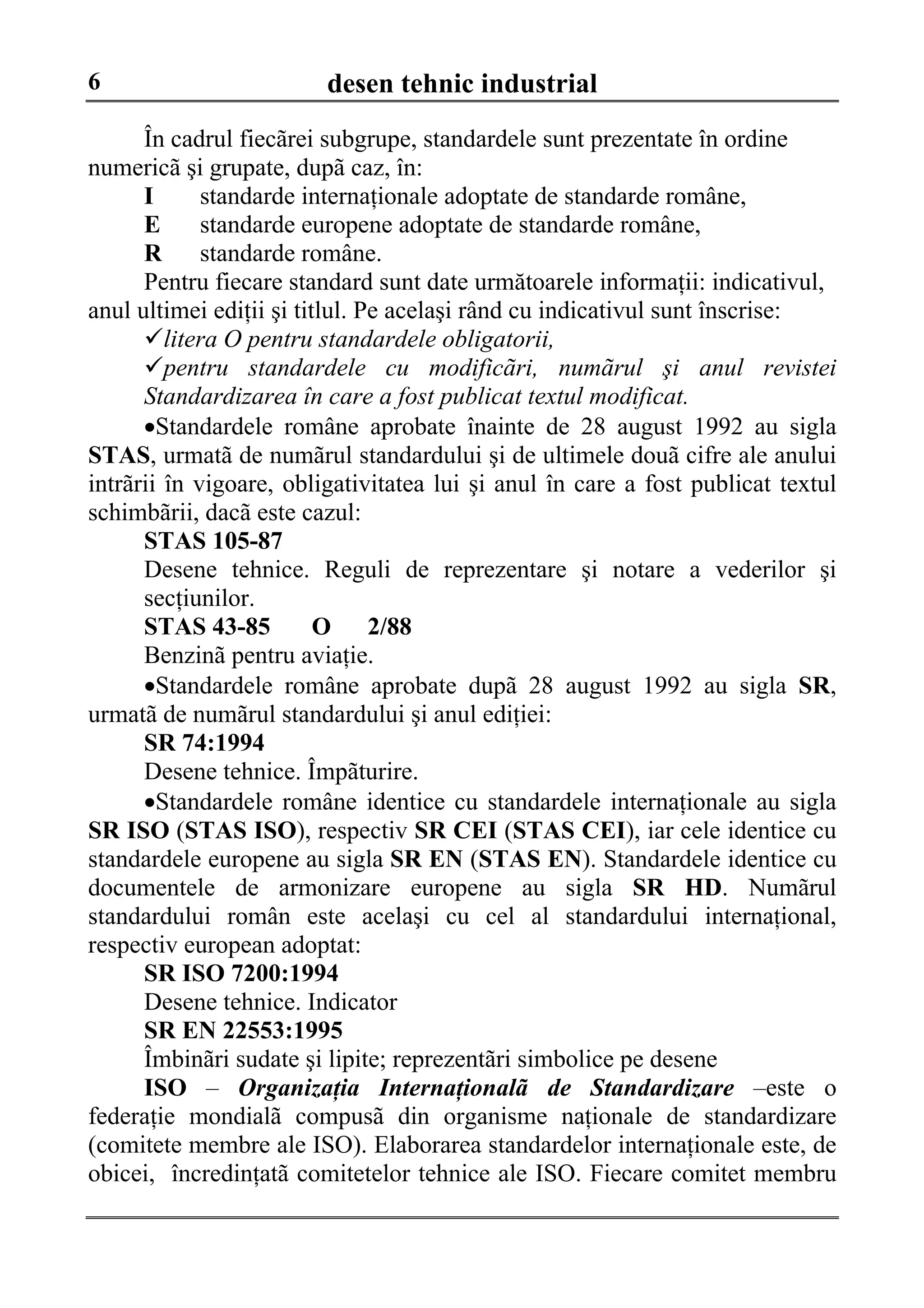 Carte desen tehnic & geometrie descriptiva | PDF