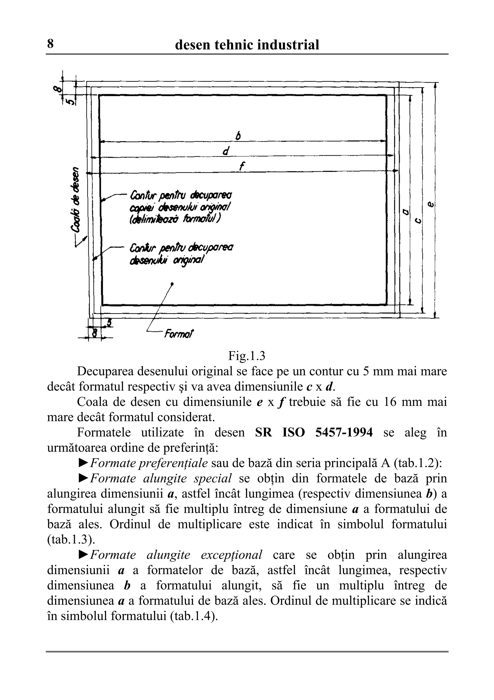 Carte desen tehnic & geometrie descriptiva | PDF