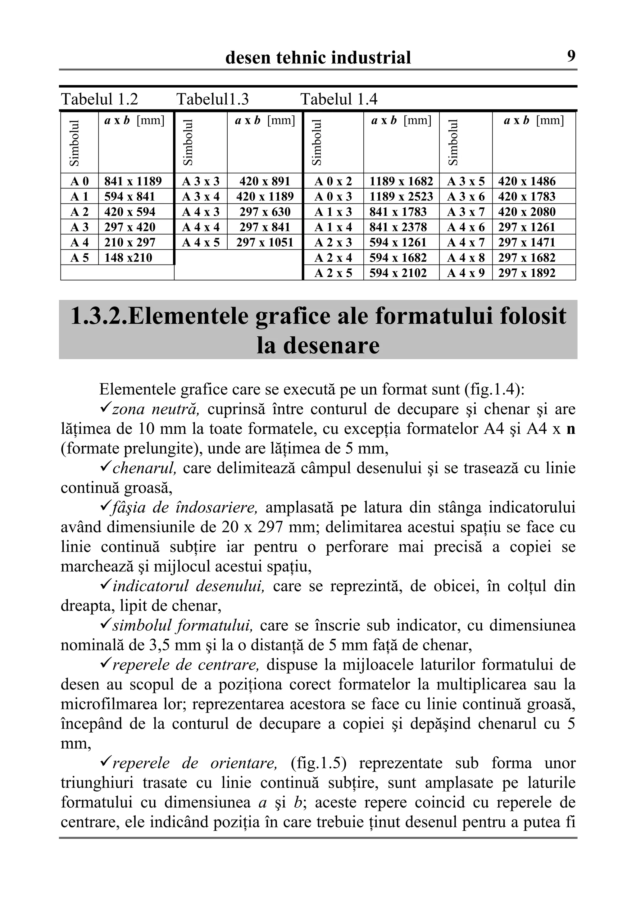 Carte desen tehnic & geometrie descriptiva | PDF