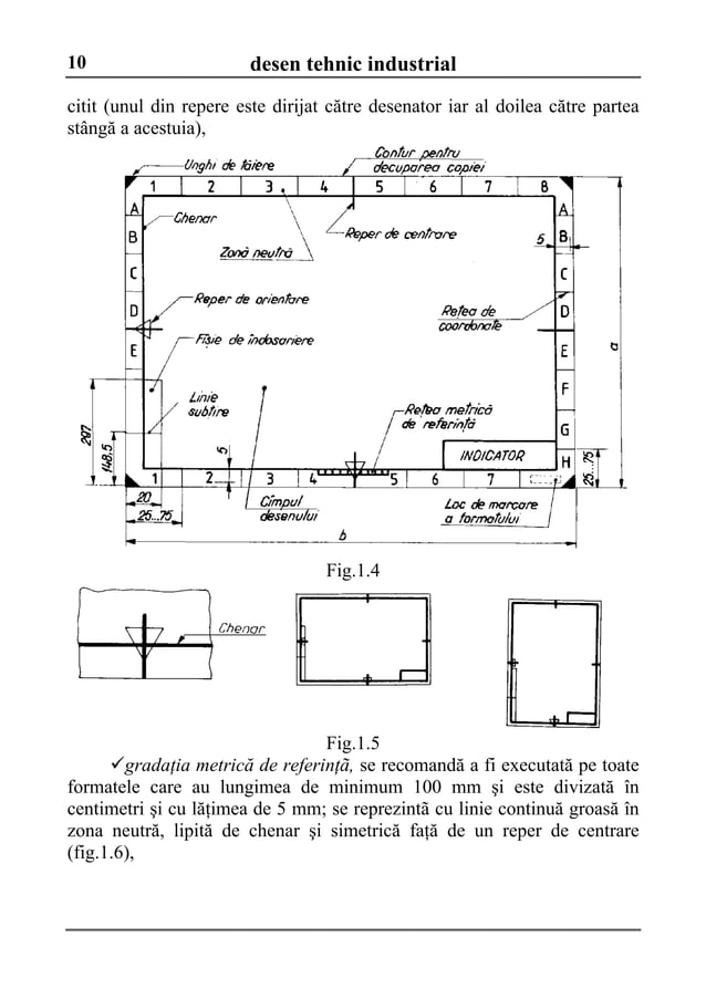 Carte desen tehnic & geometrie descriptiva | PDF