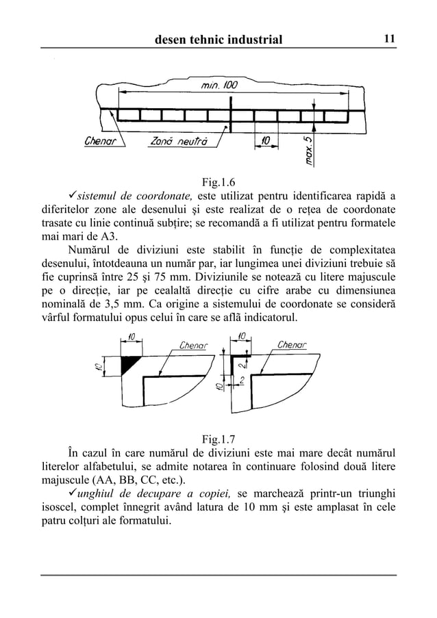 Carte desen tehnic & geometrie descriptiva | PDF