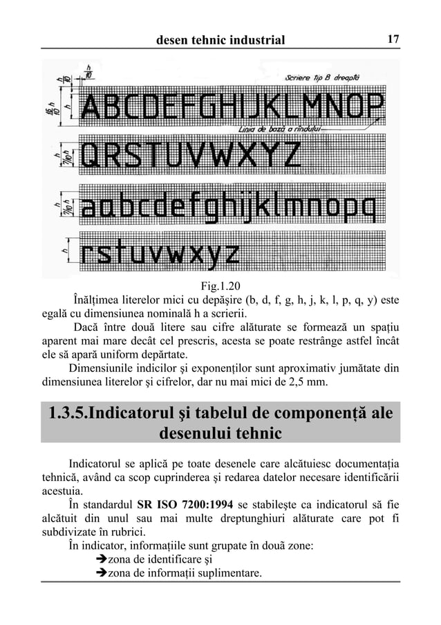 Carte desen tehnic & geometrie descriptiva | PDF