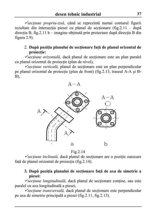Carte desen tehnic & geometrie descriptiva | PDF