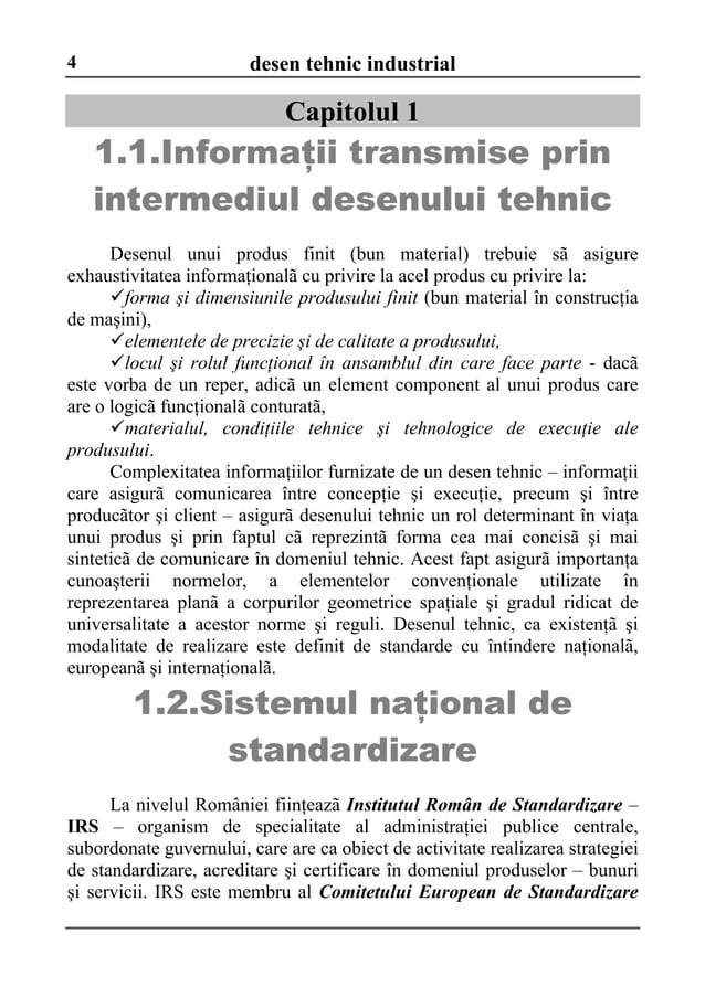 Carte desen tehnic & geometrie descriptiva | PDF