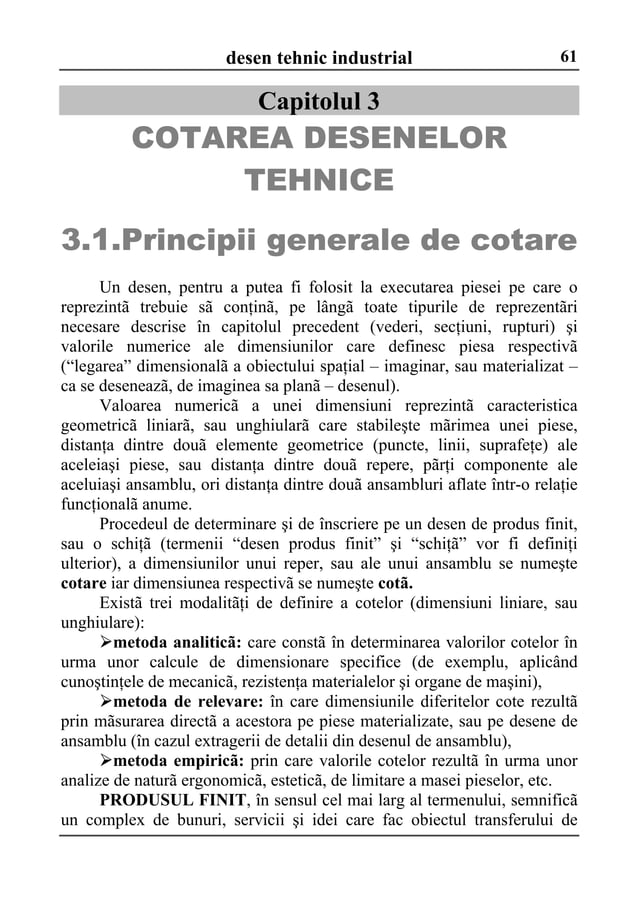 Carte desen tehnic & geometrie descriptiva | PDF