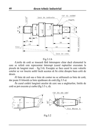 Carte desen tehnic & geometrie descriptiva | PDF