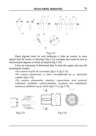 Carte desen tehnic & geometrie descriptiva | PDF