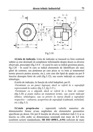 Carte desen tehnic & geometrie descriptiva | PDF