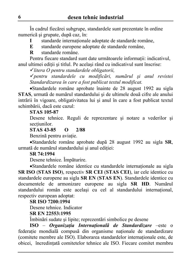 Carte desen tehnic & geometrie descriptiva | PDF