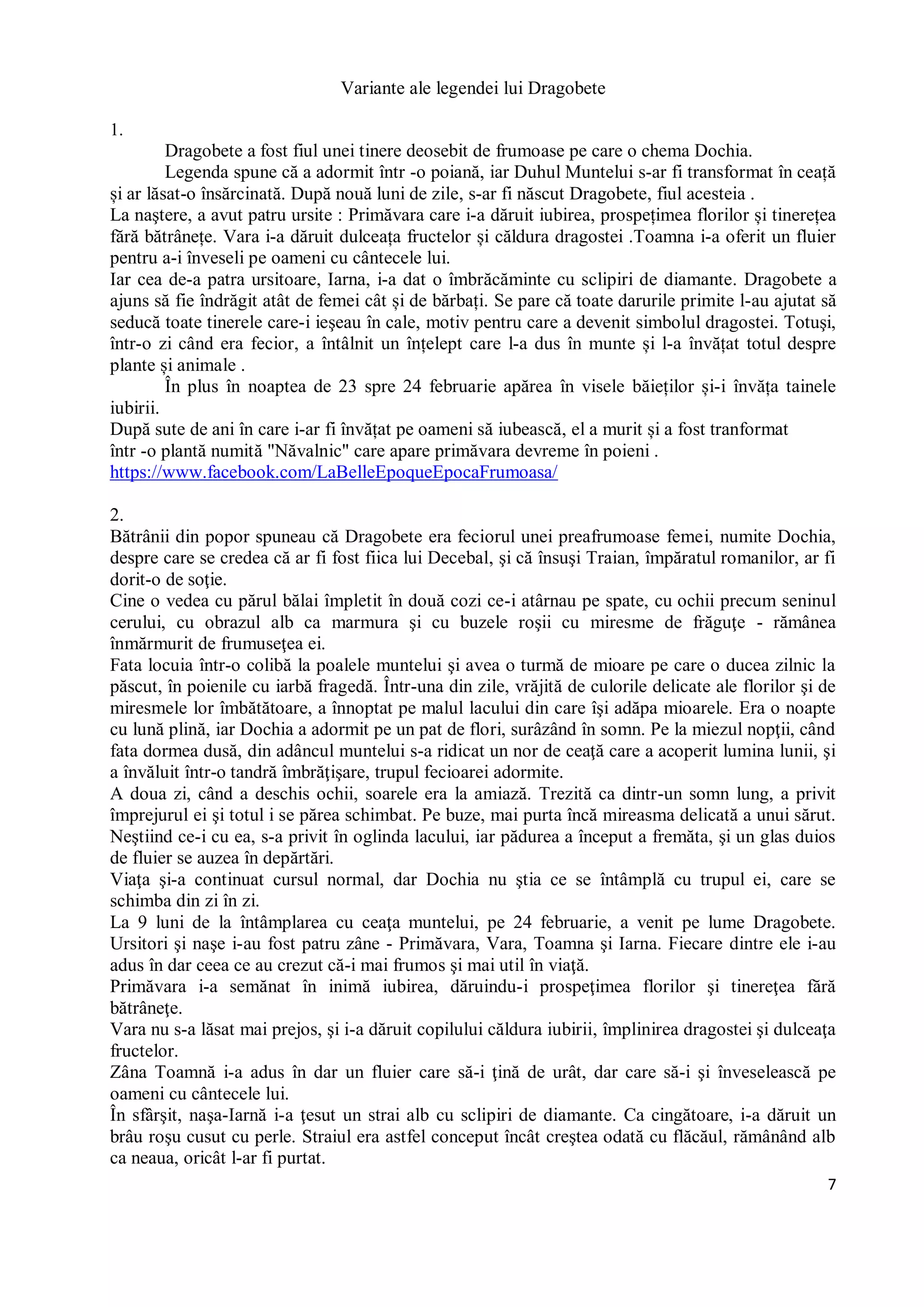 Carte dragobete traditii_2021_pdf_final | PDF